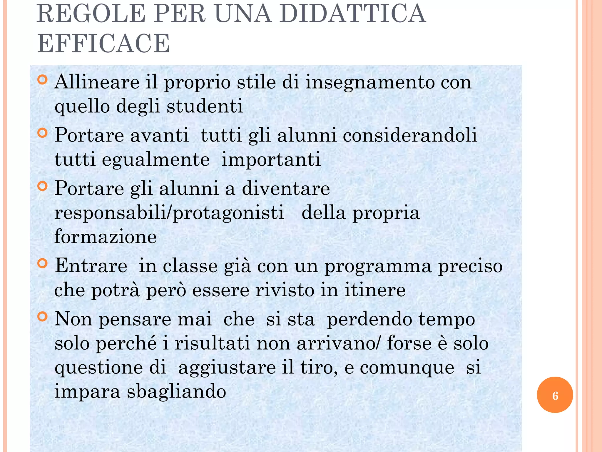 Didattica metacognitiva | PPT