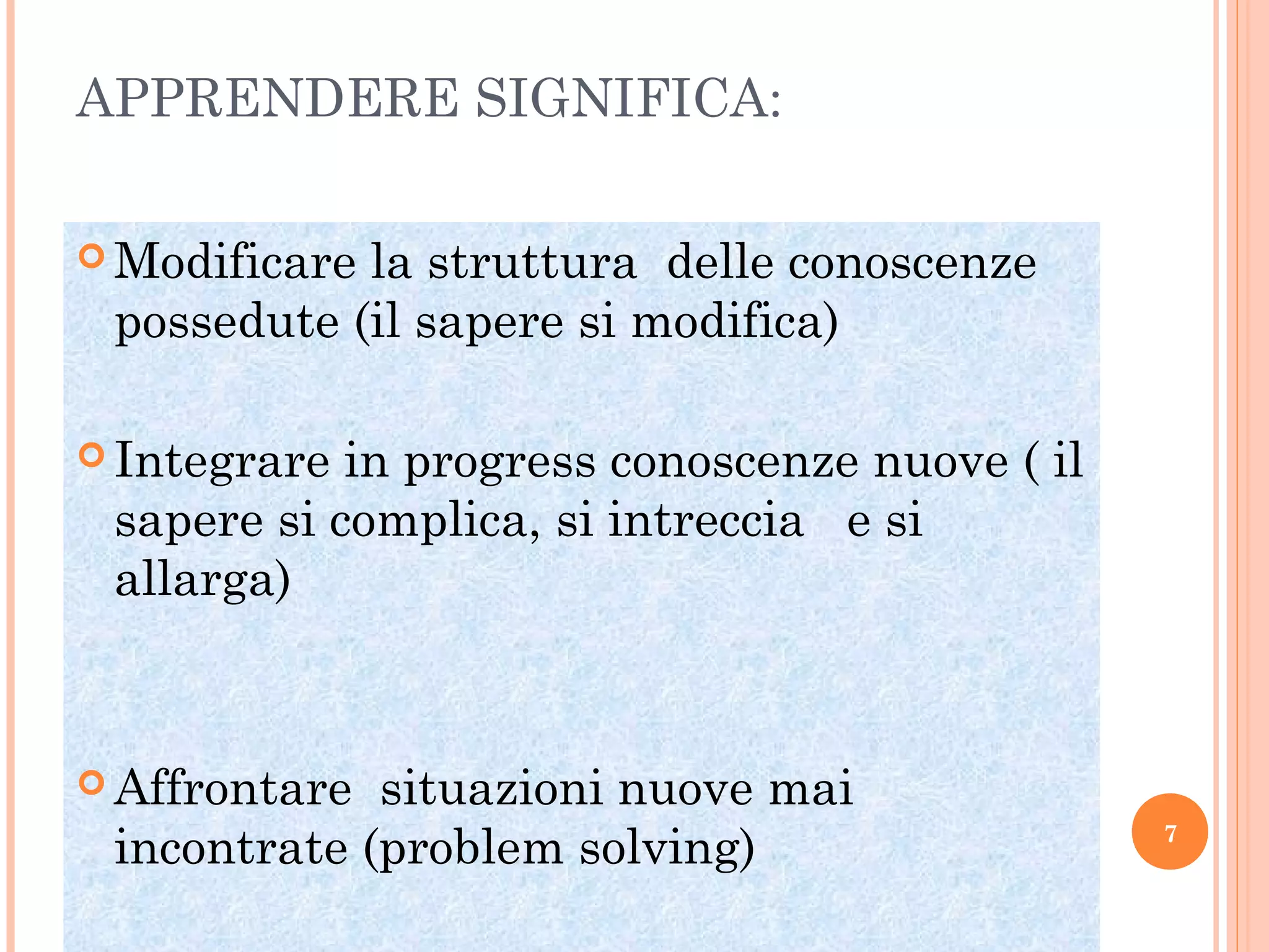 Didattica metacognitiva | PPT