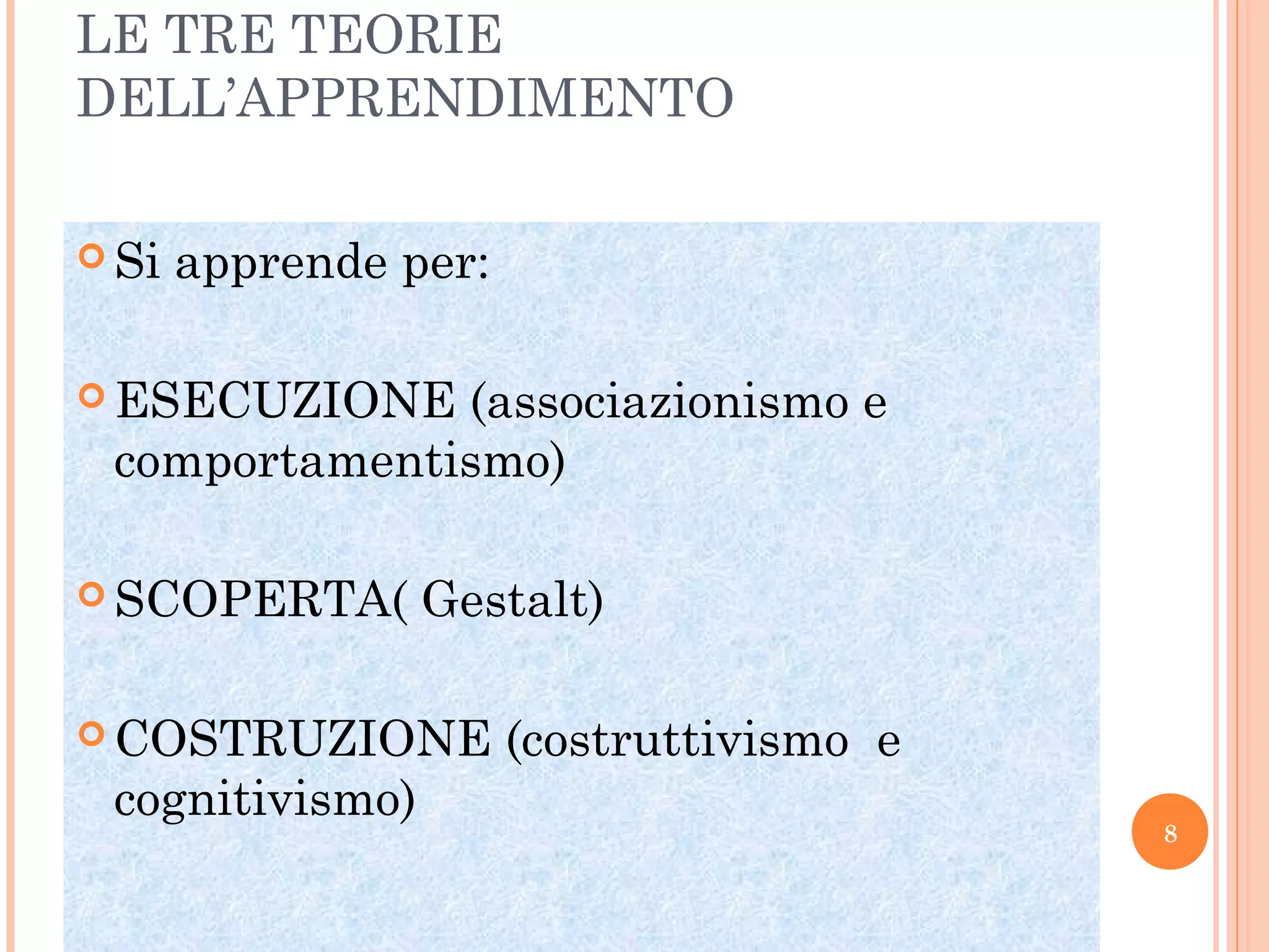 Didattica metacognitiva | PPT
