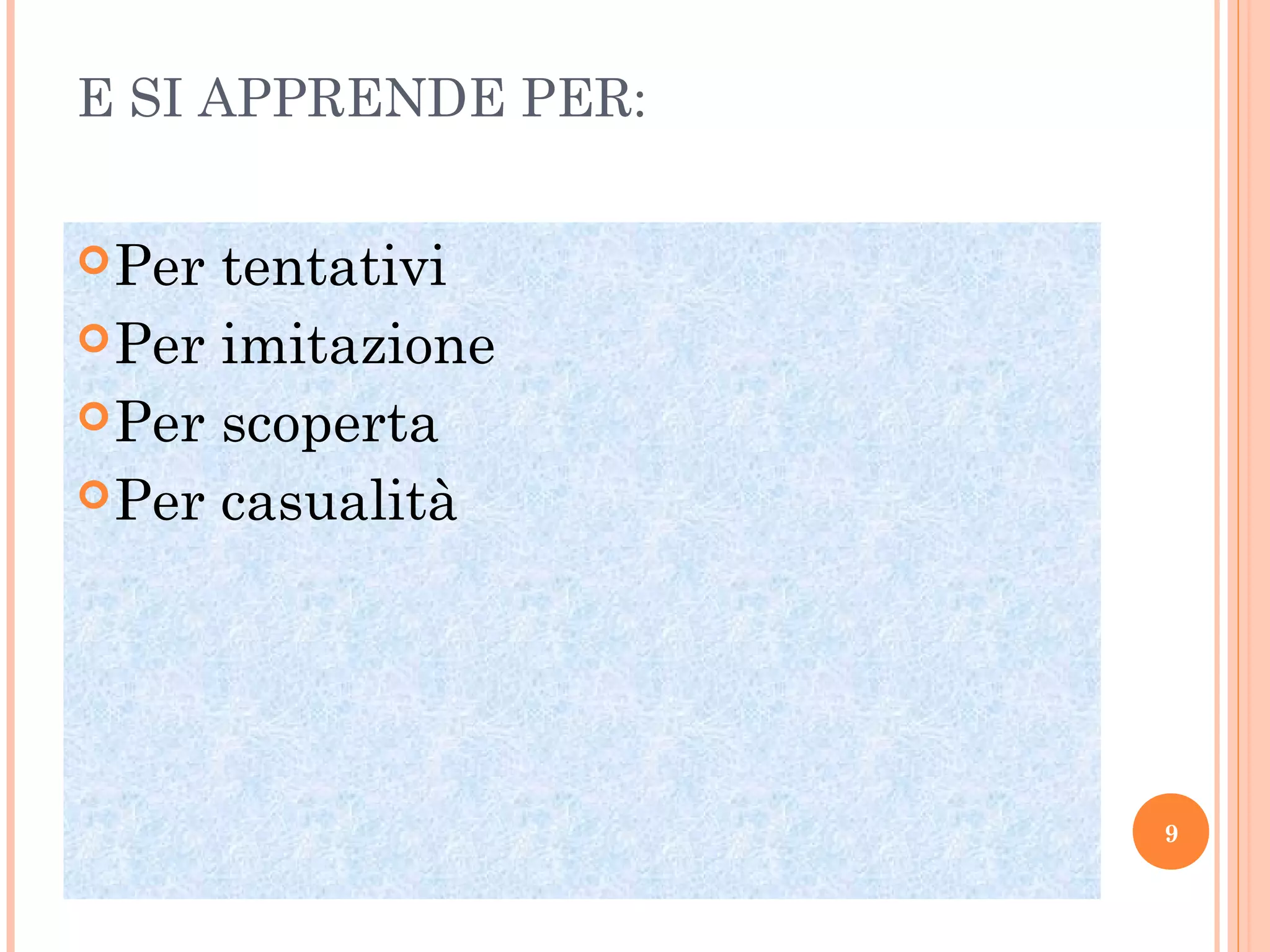 Didattica metacognitiva | PPT