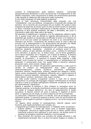 didattica metacognitiva | PDF | Educational Assessment | Education