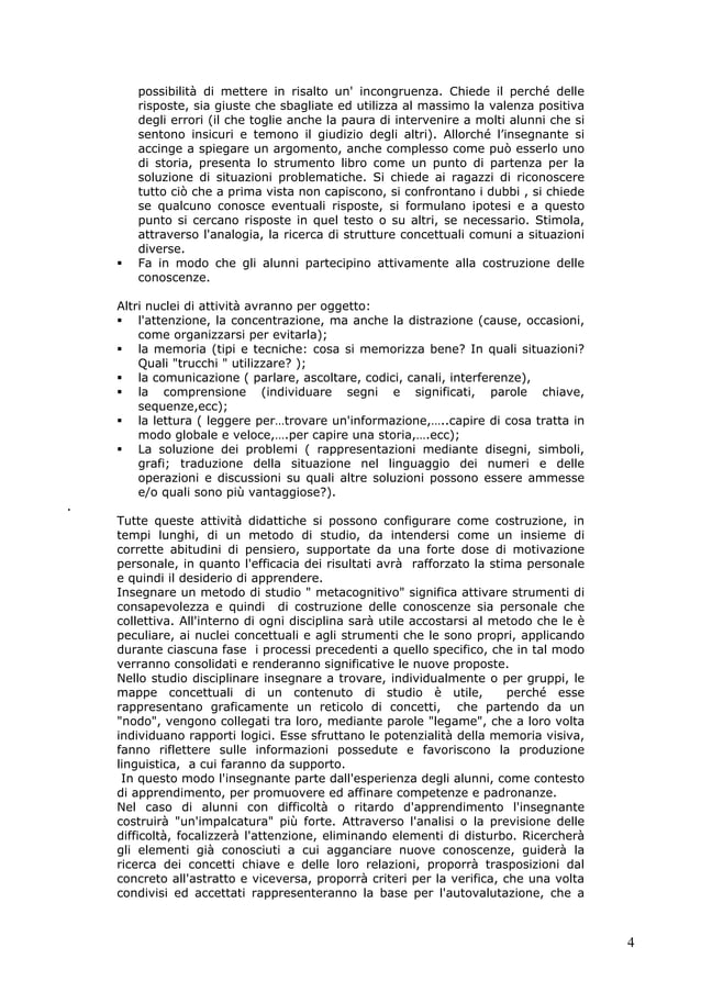 didattica metacognitiva | PDF | Educational Assessment | Education