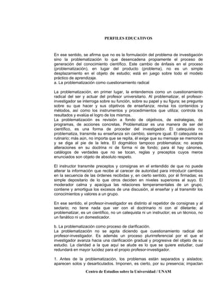 Didáctica de la problematización en el campo científico de la educación ...