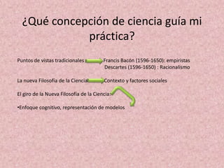 Didáctica de las ciencias naturales clase1 | PPTX