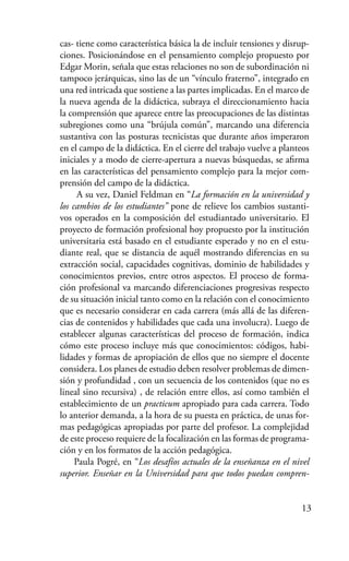 Didáctica general y didácticas específicas civarolo lizarriturri | PDF