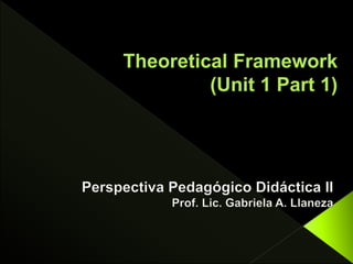 Theories of Language Learning | PPTX