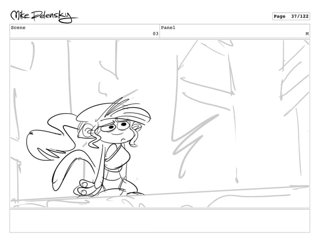 Diddy Kong and Dixie Kong in 'Kitty!' (storyboard) | PPT