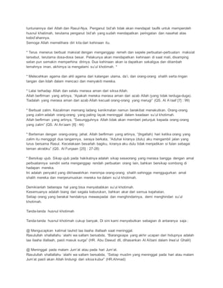 Di depan gerbang kematian | DOCX