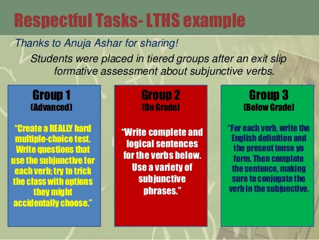 DI: Designing and Managing Respectful Tasks