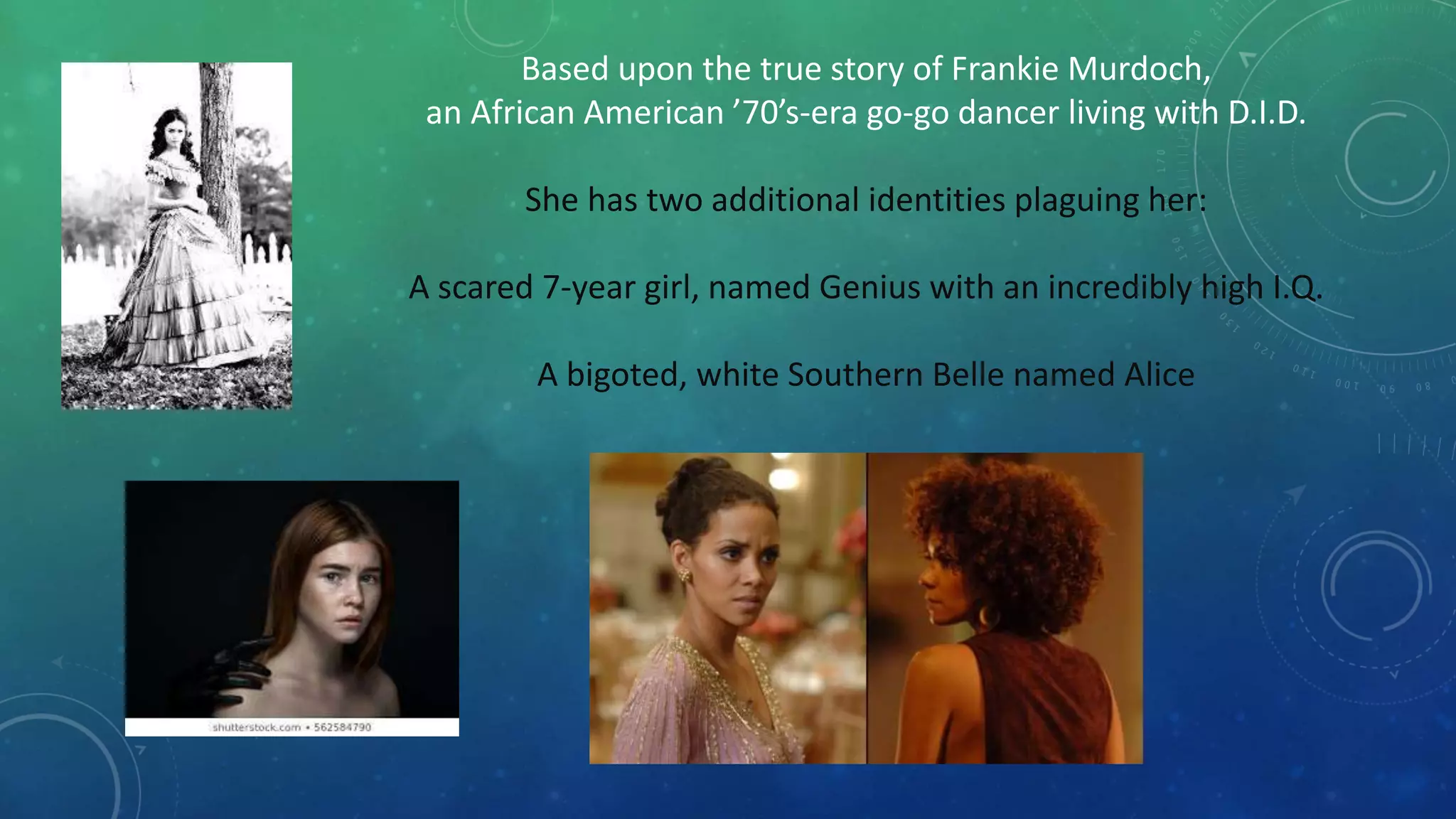 Dissociative Identity Disorder frankie and alice Nicole Basham | PPTX