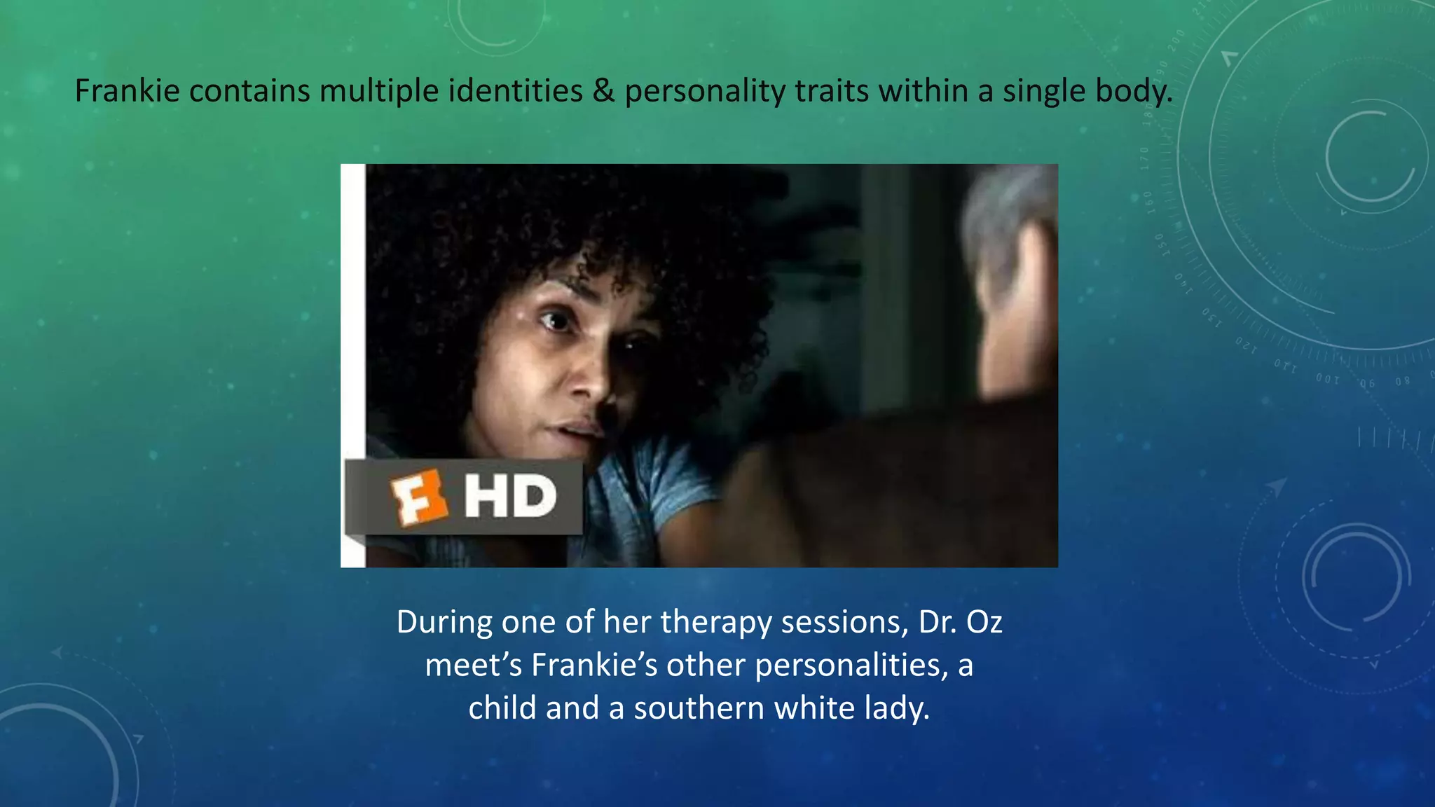 Dissociative Identity Disorder frankie and alice Nicole Basham | PPTX