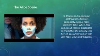 Dissociative Identity Disorder frankie and alice Nicole Basham | PPTX