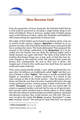 Did God Become Man [Dr Philips] | PDF