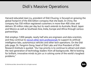 How Chinese Company Didi Chuxing Uses AI & Machine Learning To ...