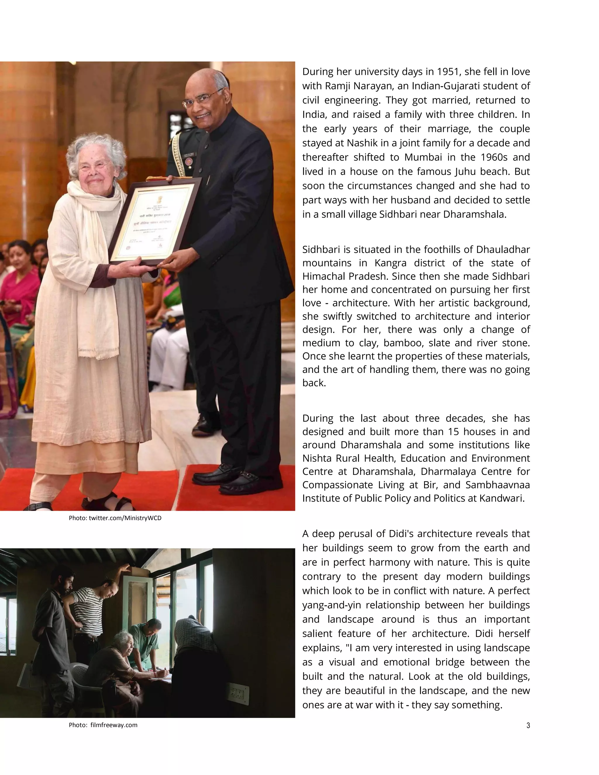 Didi Contractor: A Self-Taught Architect Who Builds In Mud, Bamboo ...