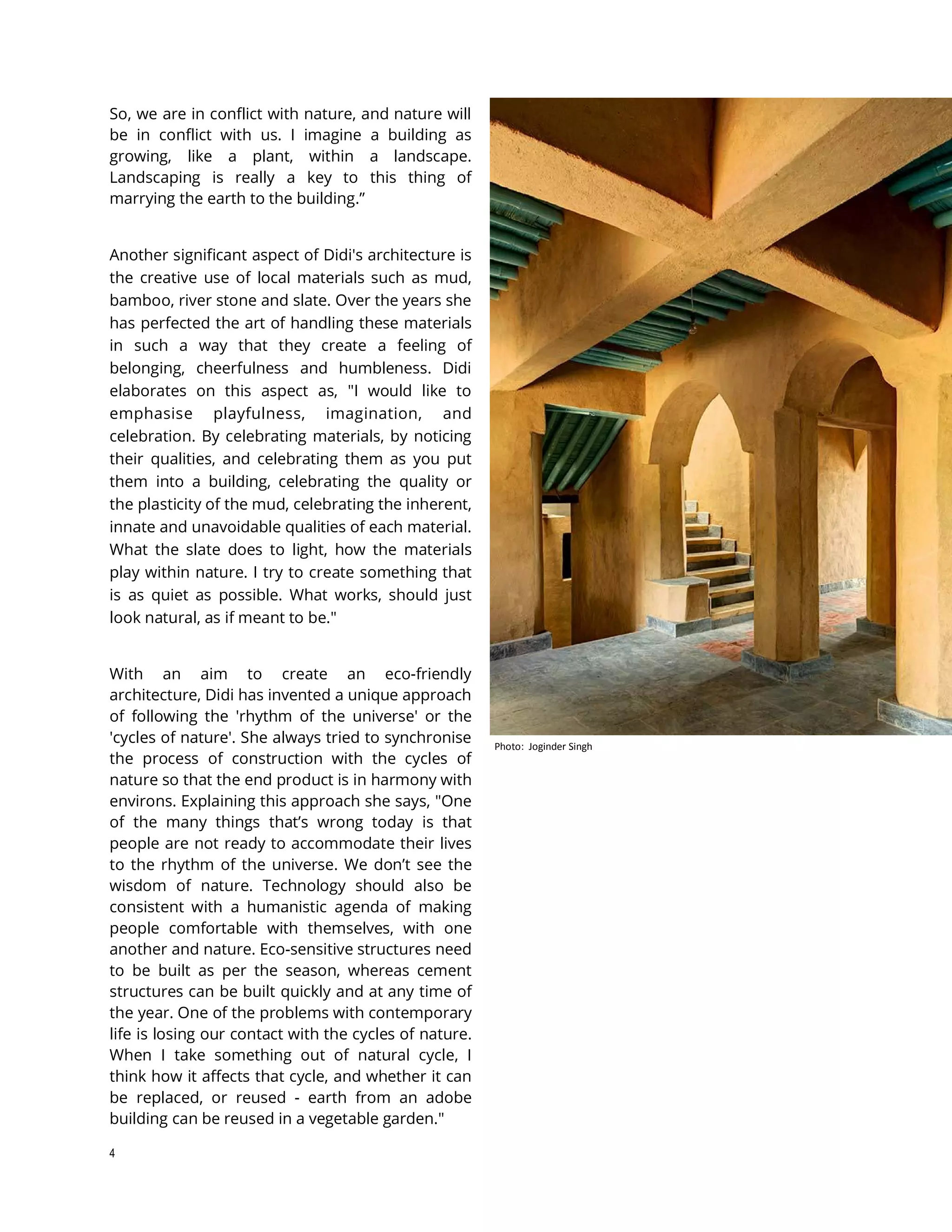 Didi Contractor: A Self-Taught Architect Who Builds In Mud, Bamboo ...