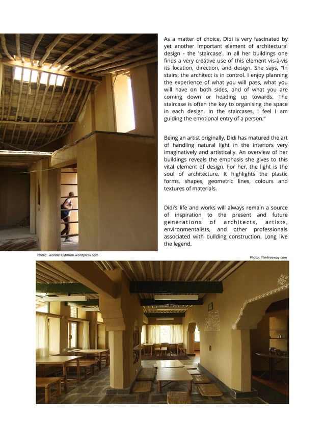 Didi Contractor: A Self-Taught Architect Who Builds In Mud, Bamboo ...