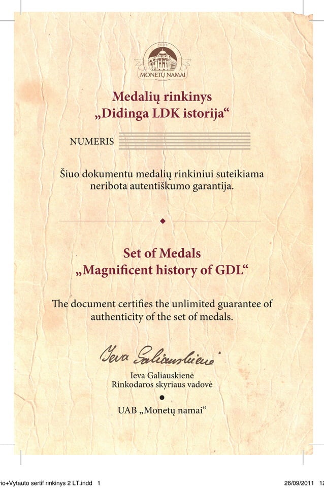 Didinga LDK istorija | PDF