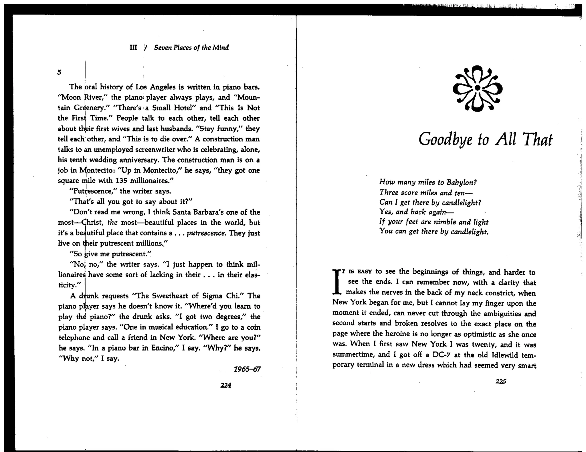 Didion goodbye toallthat | PDF