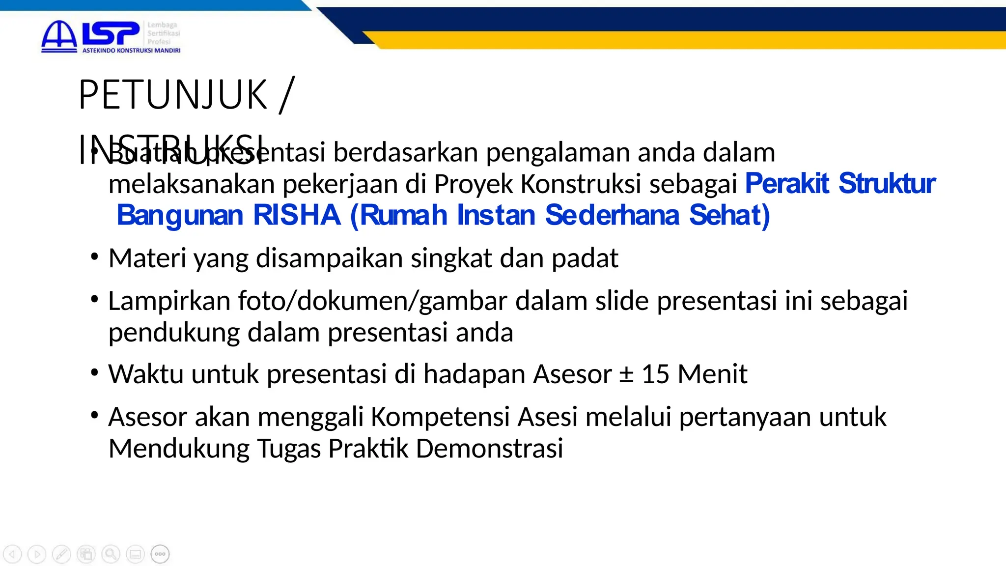 DIDI PRAMANTO - PERAKIT STRUKTUR BANGUNAN RISHA LEVEL 6.pptx