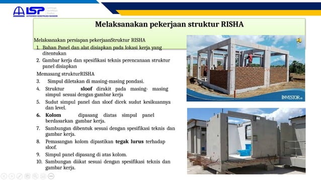DIDI PRAMANTO - PERAKIT STRUKTUR BANGUNAN RISHA LEVEL 6.pptx