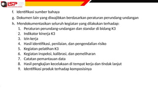 DIDI PRAMANTO - PPT SUPERVISOR KESELAMATAN DAN KESEHATAN KERJA LEVEL 5.pptx