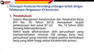 DIDI PRAMANTO - PPT SUPERVISOR KESELAMATAN DAN KESEHATAN KERJA LEVEL 5.pptx