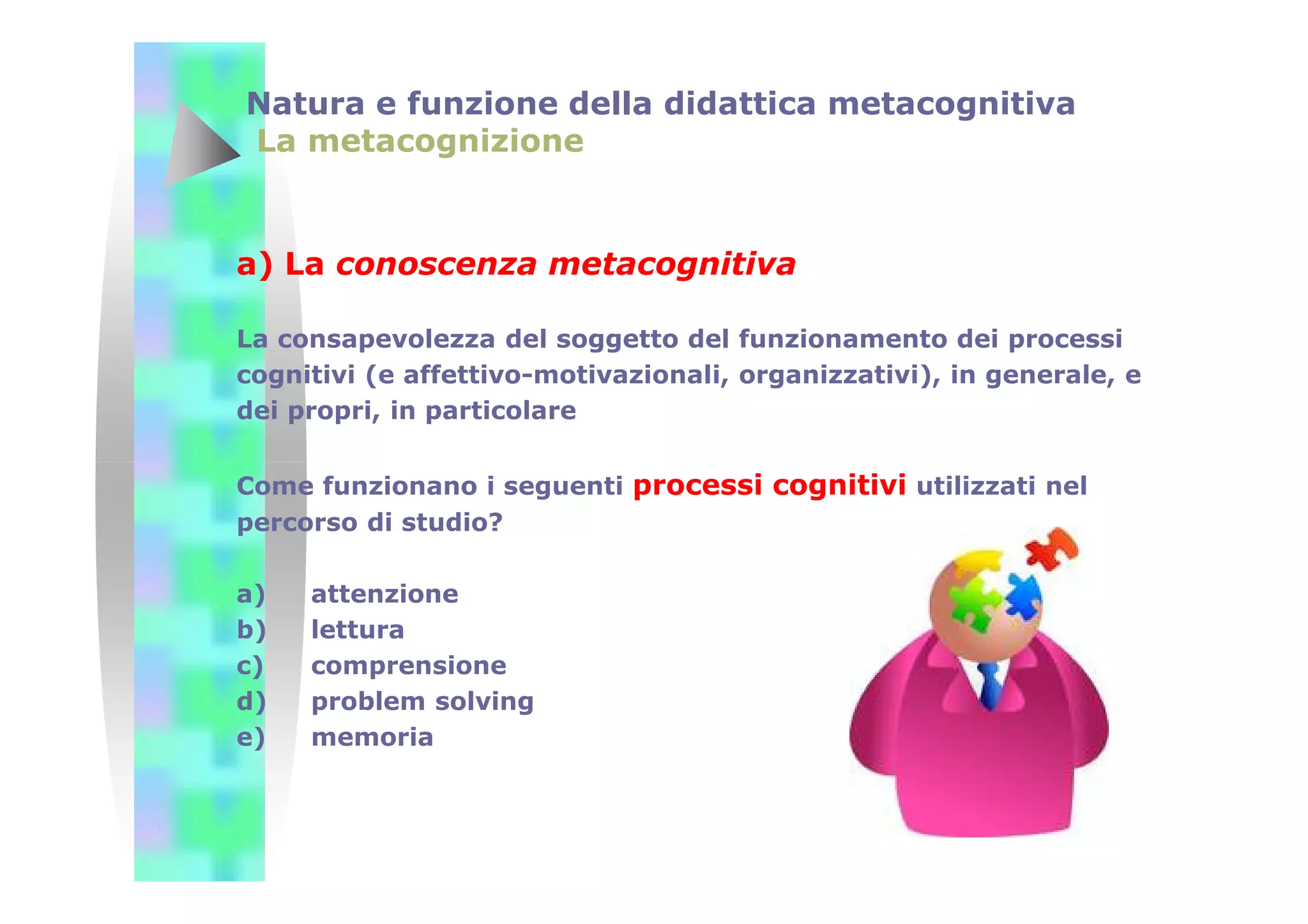 Did metacognitiva e metacogniz | PDF