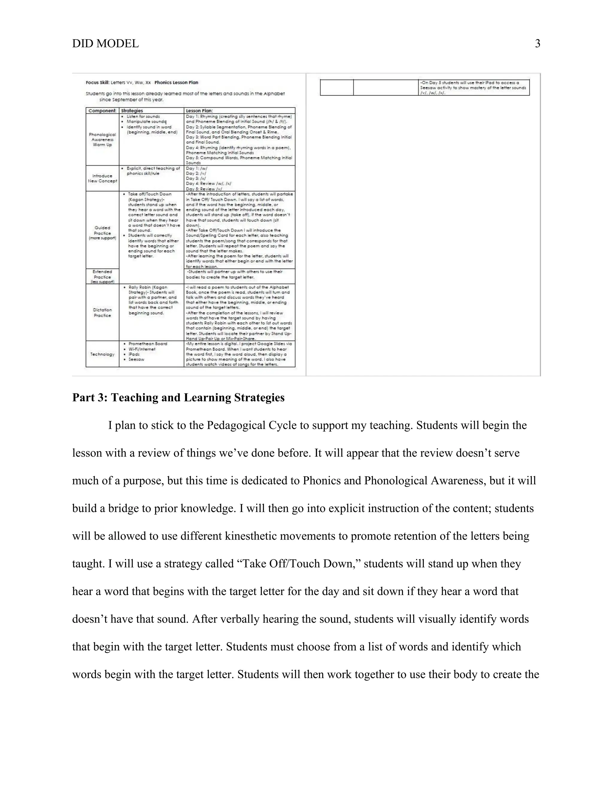 Dynamic Instructional Design Project for Kinder | PDF