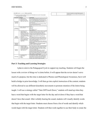 Dynamic Instructional Design Project for Kinder | PDF