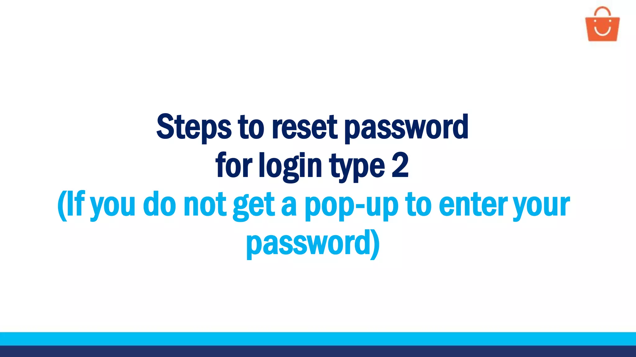 Did not receive password reset link | PPT