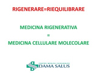 La Casa della Rigenerazione Rinegeration Home | PPT