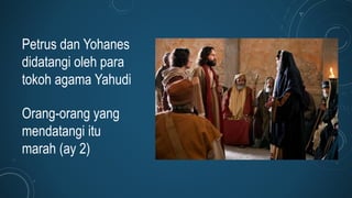 DIDORONG OLEH KRISTUS. KHOTBAH MINGGU 23 JUNI 2024 pptx | PPT