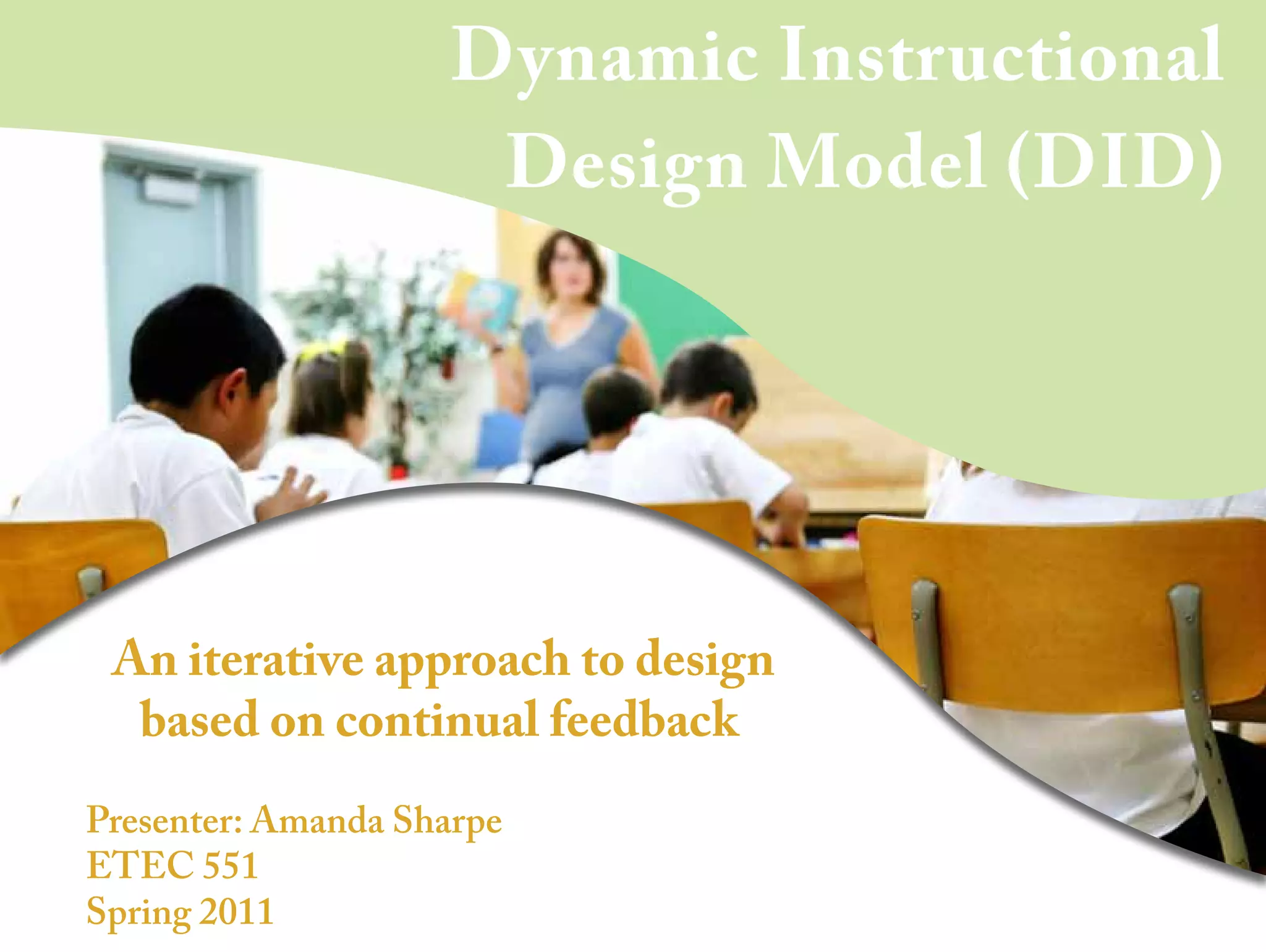 Dynamic Instructional Design Model | PDF