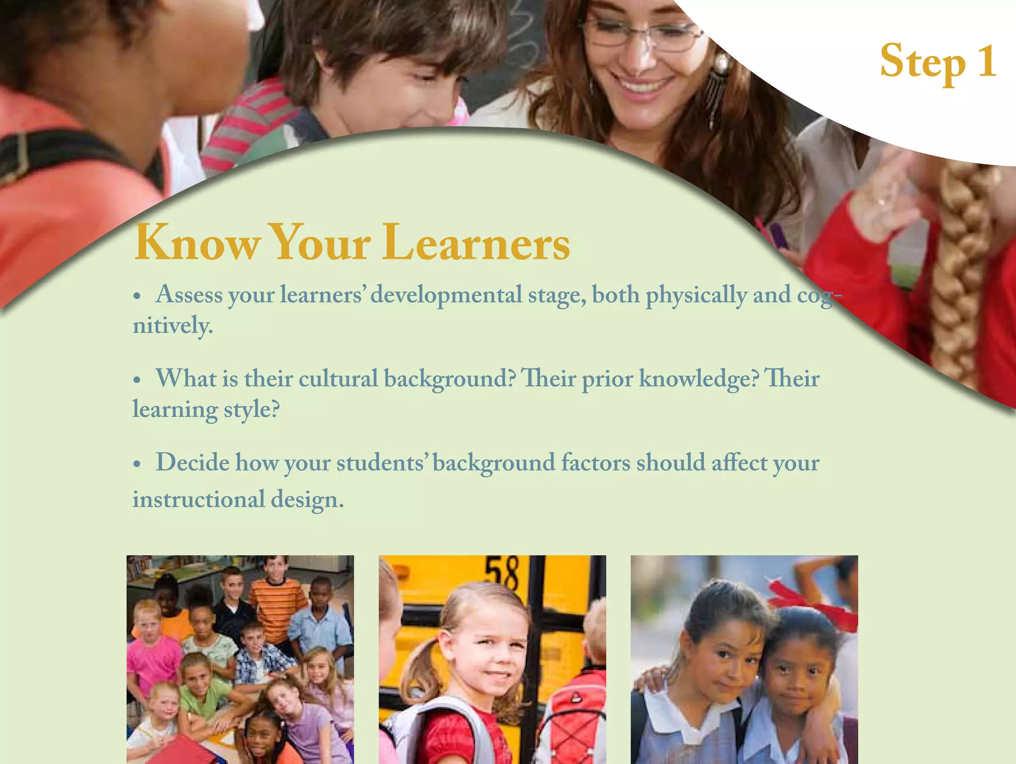 Dynamic Instructional Design Model | PDF