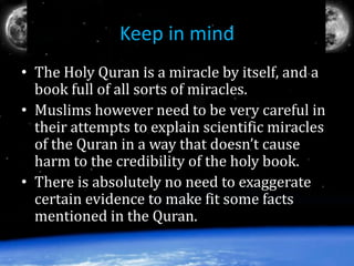 Miracles Of Allah On Moon