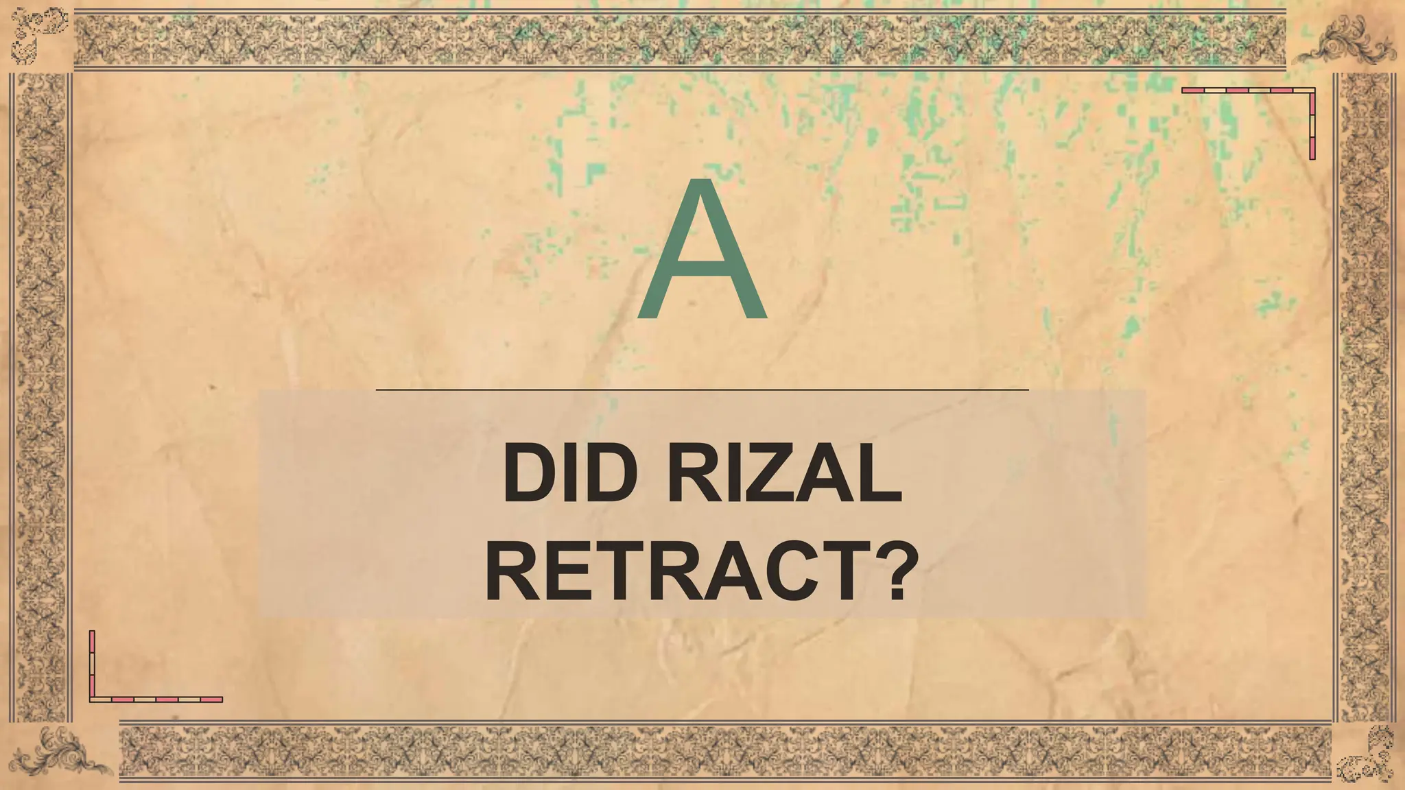 Did Rizal Retract Powerpoint Presentation.pptx