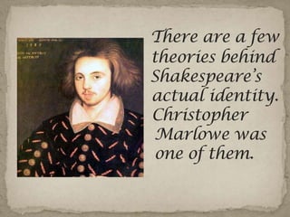 Did shakespeare really exist? | PPTX