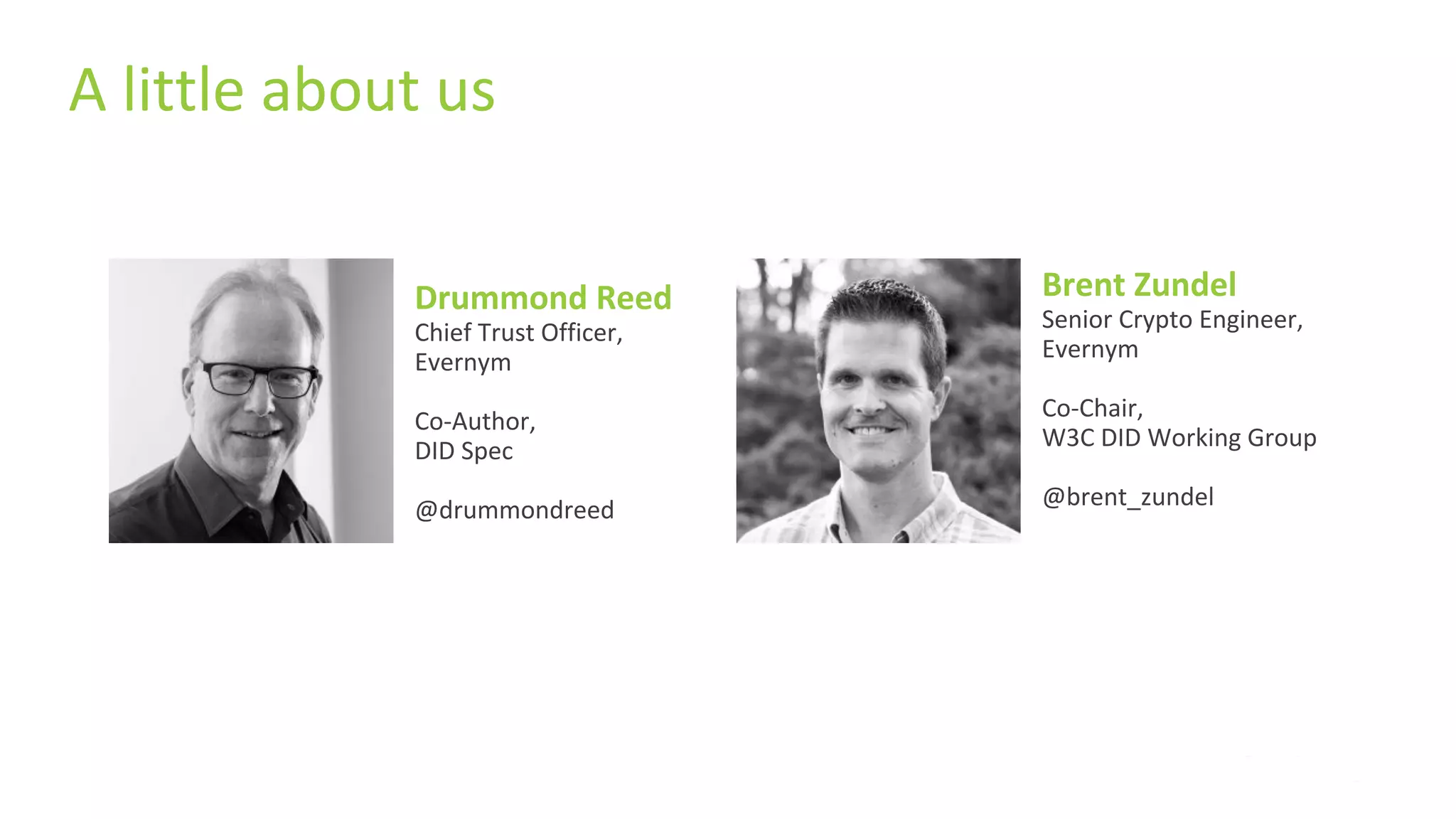 What are Decentralized Identifiers (DIDs)? | PPT