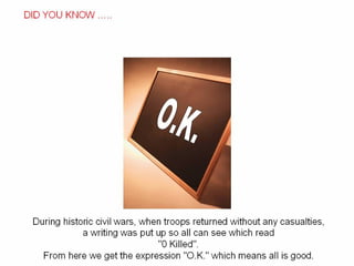 Did U Know......! | PDF