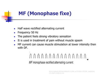 DIDYNAMIC CURRENT | PPT | Physical Therapy | Wellness