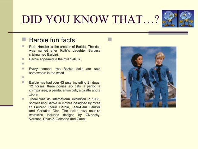Did you know