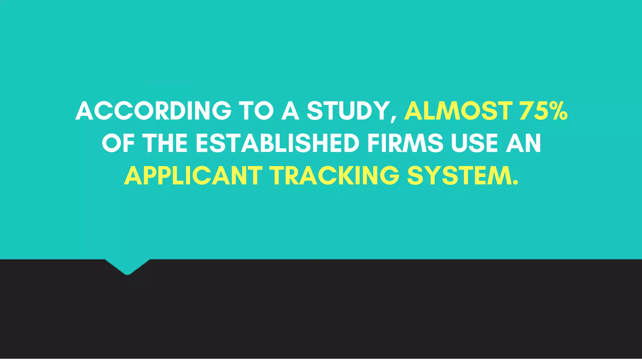 7 Benefits of An Applicant Tracking System | PDF