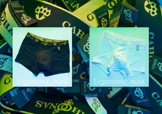 Did you know 75% of blokes hang left? | PDF