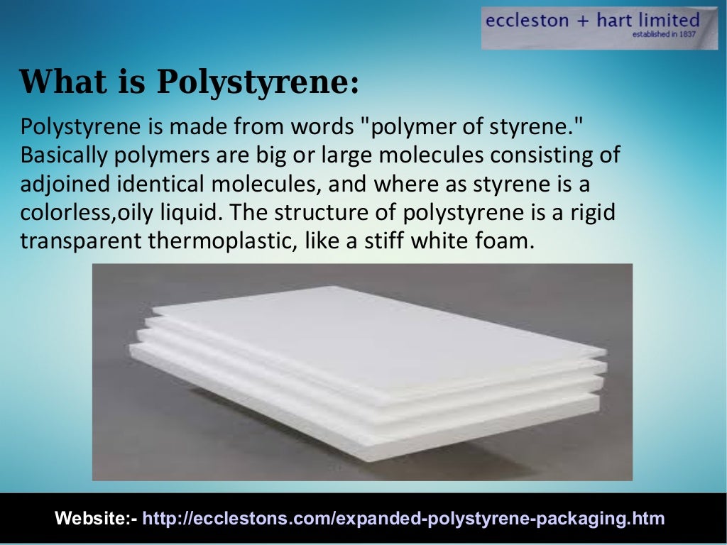 Did you know about polystyrene and its uses