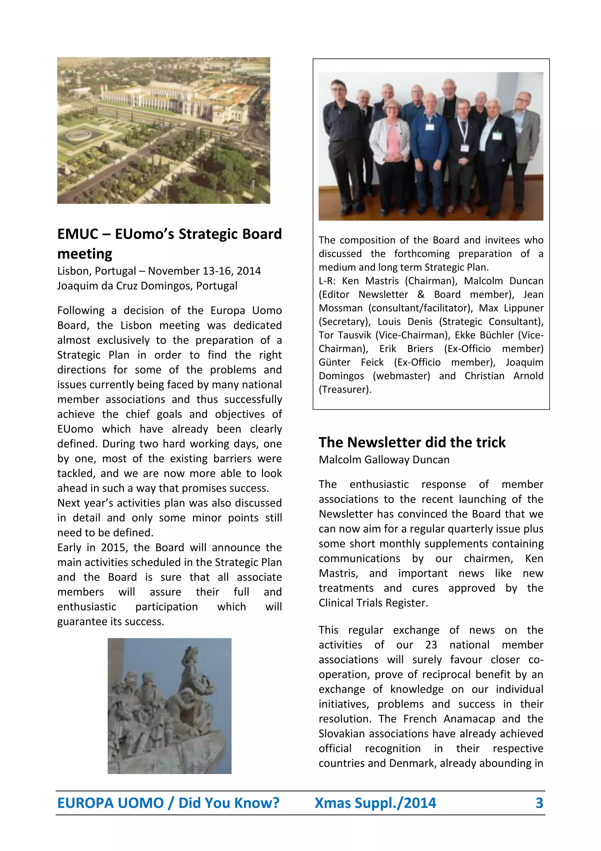 Did you know newsletter suppl.1 2014 | PDF | Cancer | Diseases and ...