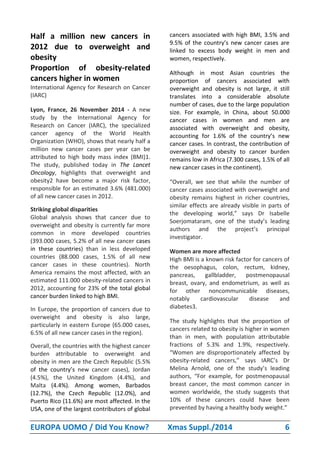 Did you know newsletter suppl.1 2014 | PDF