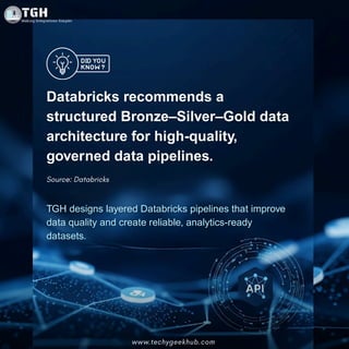 Did you know series - Databricks follows the Bronze–Silver–Gold | PDF