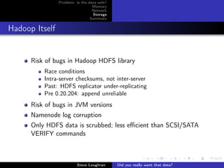 Did you really want that data? | PPT