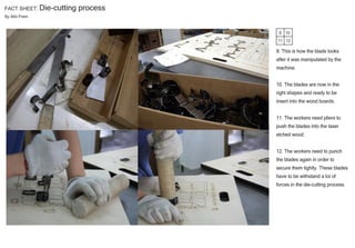 Die cutting process | PDF
